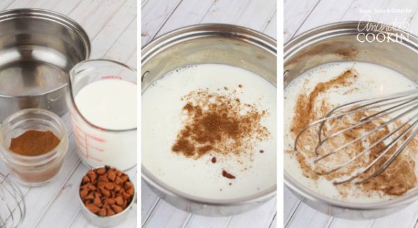 Pumpkin Spice Hot Chocolate: the best pumpkin spice drink!