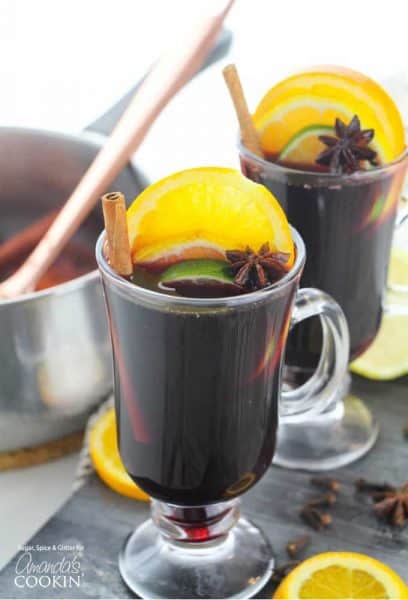 Mulled Wine: a classic holiday drink your guests will love.