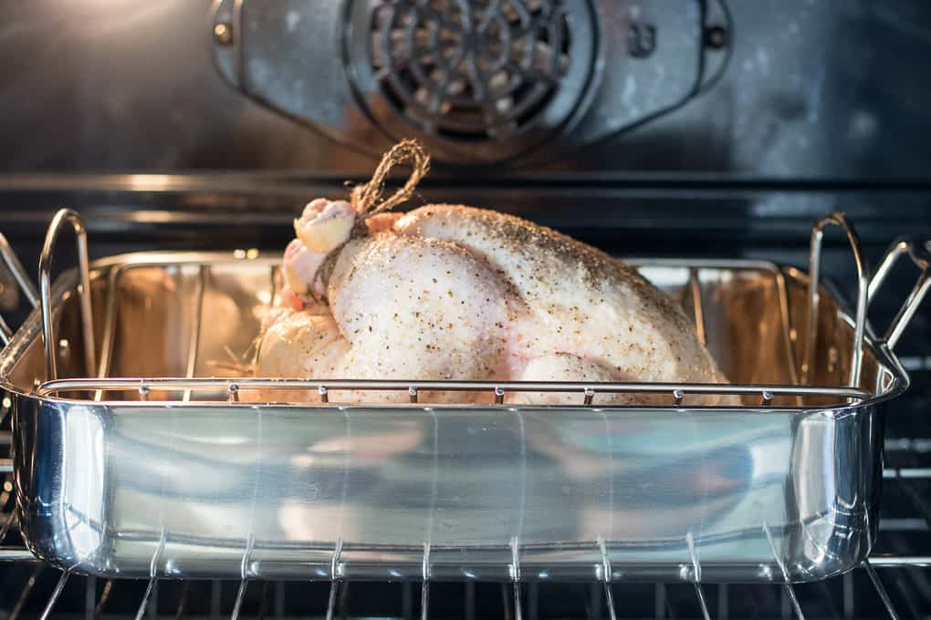 Roasted Chicken: a delicious classic family dinner staple