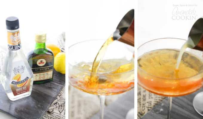 Sidecar Cocktail: a citrusy, slightly sour cocktail recipe