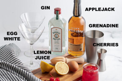 Pink Lady Cocktail Recipe - Amanda's Cookin'