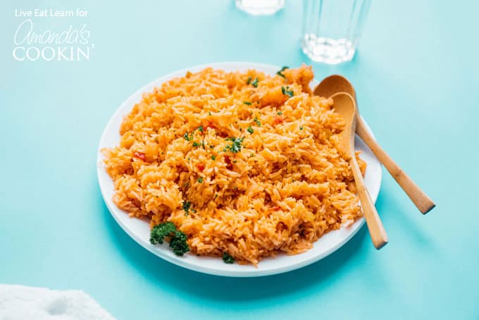 Classic Spanish Rice: an easy 30 minute side dish for busy weekdays