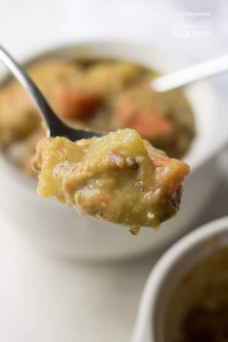 Split Pea Soup: a classic hearty soup recipe the whole family loves