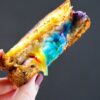 Rainbow Grilled Cheese Recipe - Amanda's Cookin'
