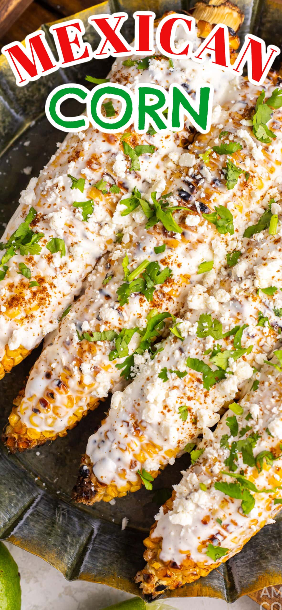 Mexican Corn - Amanda's Cookin' - Vegetables