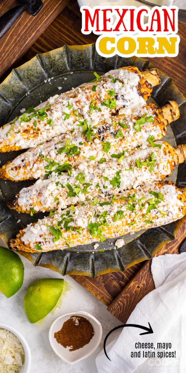 Mexican Corn - Amanda's Cookin' - Vegetables