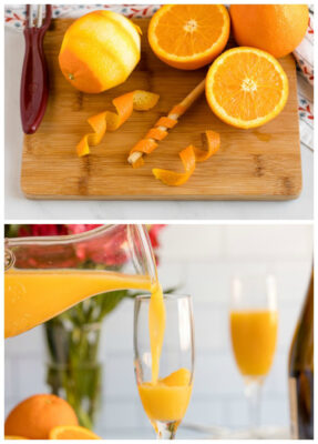 Mimosa Recipe - Amanda's Cookin' - Cocktails for Brunch