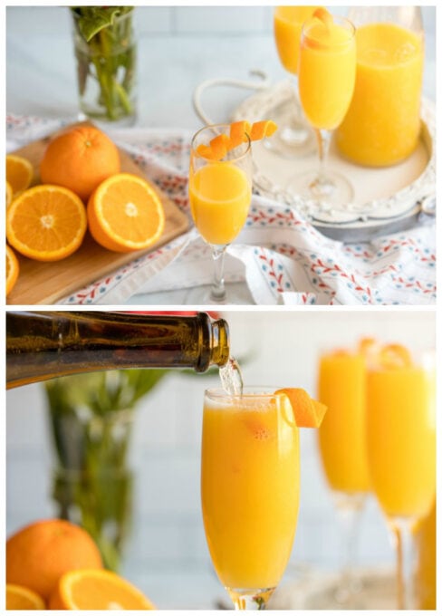 Mimosa Recipe - Amanda's Cookin' - Cocktails for Brunch