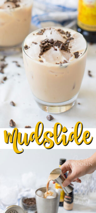 Mudslide Drink Recipe - Amanda's Cookin'