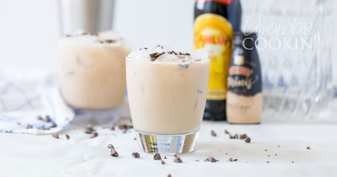 Mudslide Drink Recipe - Amanda's Cookin'