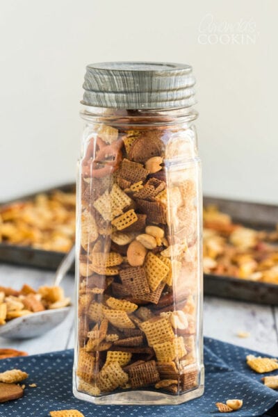 Chex Mix - the original recipe - Amanda's Cookin'