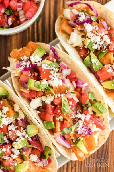 Fish Tacos Recipe - Amanda's Cookin'