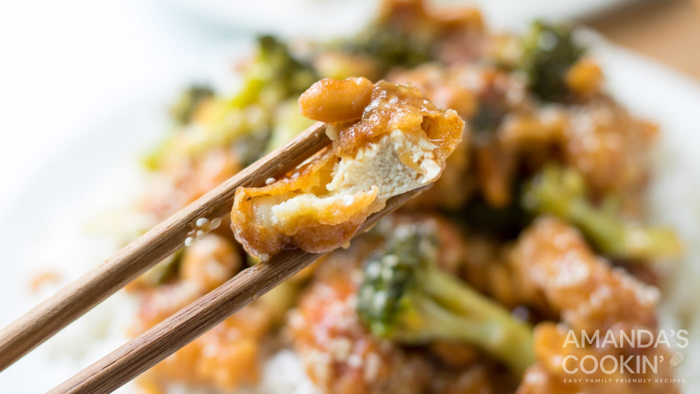 Sesame Chicken - Amanda's Cookin' - Stir Fry