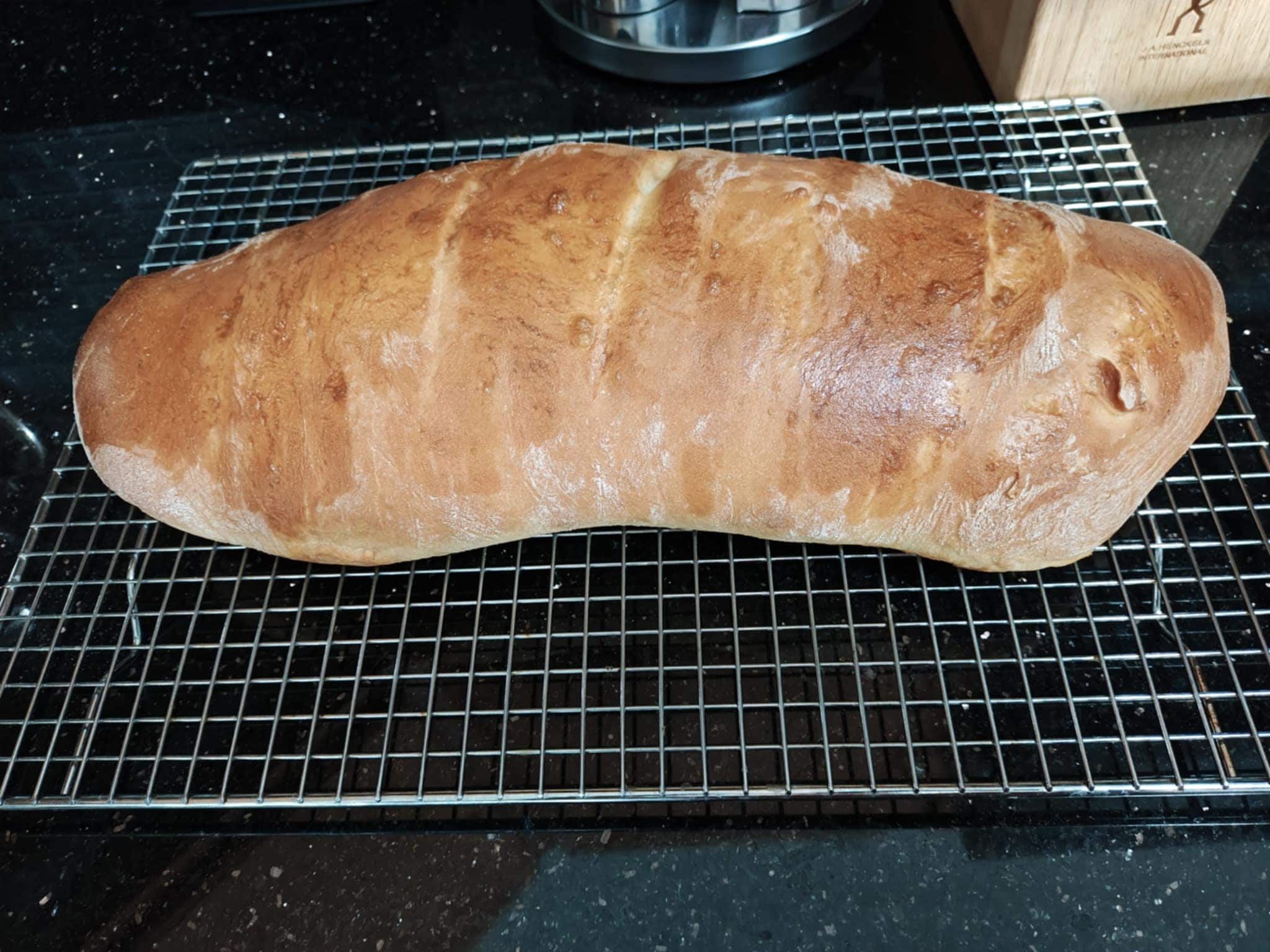 Italian Bread Recipe - Amanda's Cookin'