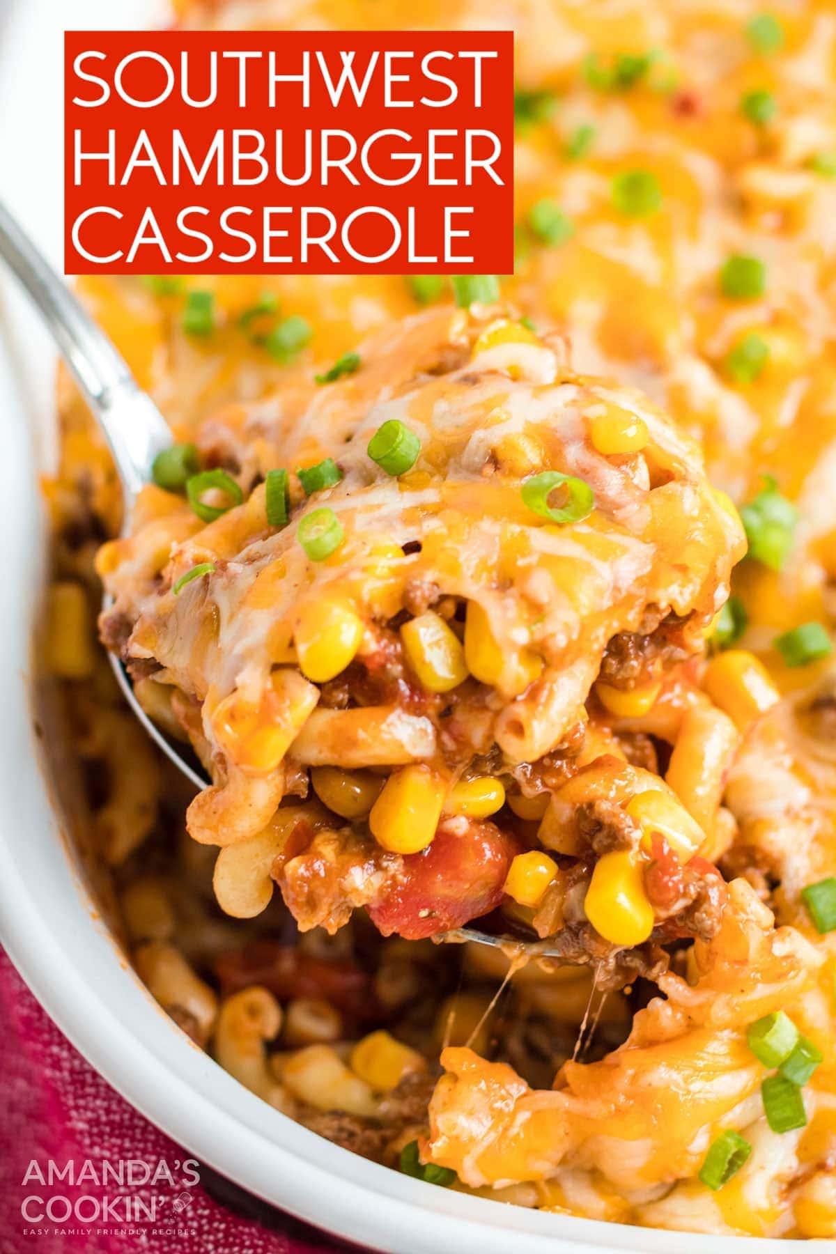 Ground Beef Casserole Recipe Amanda s Cookin Ground Beef Ground Beef Casserole Recipe Amanda s Cookin Ground Beef