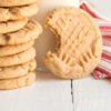Peanut Butter Cookies Recipe - Amanda's Cookin'