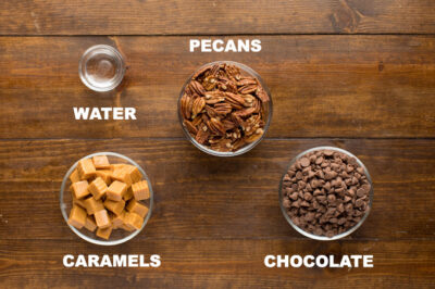 Chocolate Turtles Recipe - Amanda's Cookin'