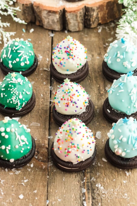 Strawberry Christmas Trees Recipe - Amanda's Cookin'