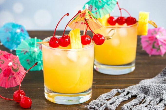 Mai Tai Recipe - Amanda's Cookin' - Cocktails