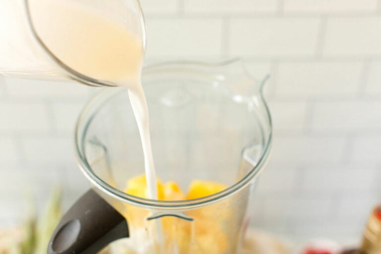 Pineapple Rum Slush - Amanda's Cookin' - Cocktails