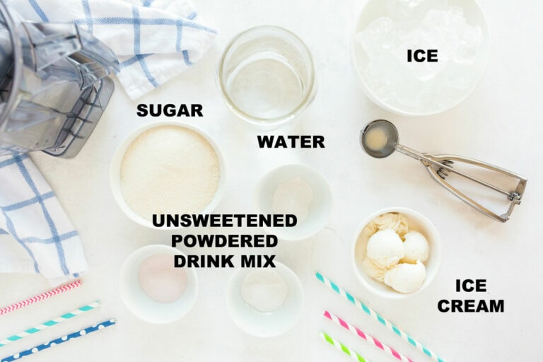 Slushies & Slushie Floats - Amanda's Cookin' - Ice Cream & Frozen Treats