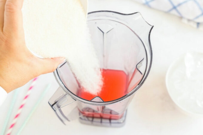 Slushies & Slushie Floats - Amanda's Cookin' - Ice Cream & Frozen Treats