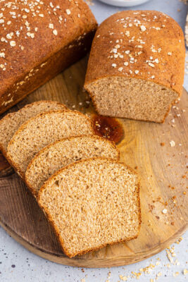 Multigrain Bread Recipe - Amanda's Cookin' - Yeast Breads