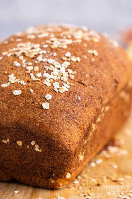 Multigrain Bread Recipe - Amanda's Cookin' - Yeast Breads