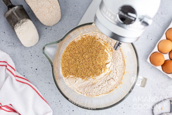 Multigrain Bread Recipe - Amanda's Cookin' - Yeast Breads