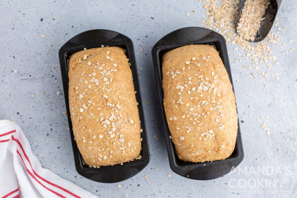 Multigrain Bread Recipe - Amanda's Cookin' - Yeast Breads