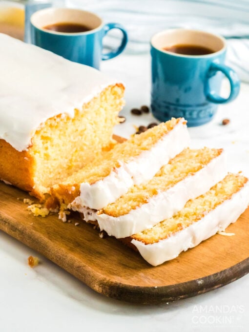 Starbucks Lemon Loaf - Amanda's Cookin' - Quick Breads & Muffins