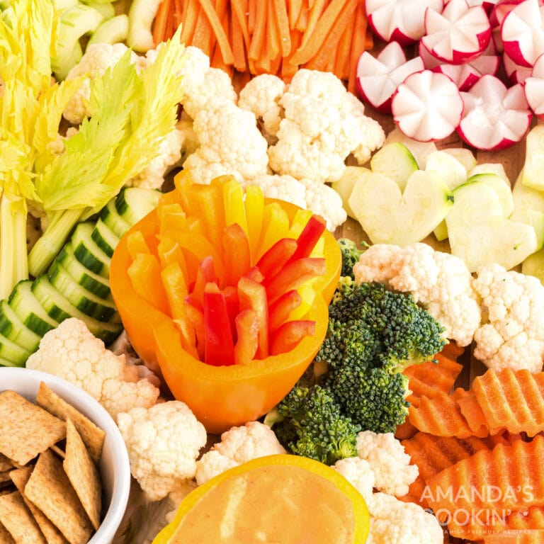 How to Create Decorative Vegetables - Amanda's Cookin' - Tips & Tricks