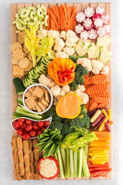 How to Create Decorative Vegetables - Amanda's Cookin' - Tips & Tricks