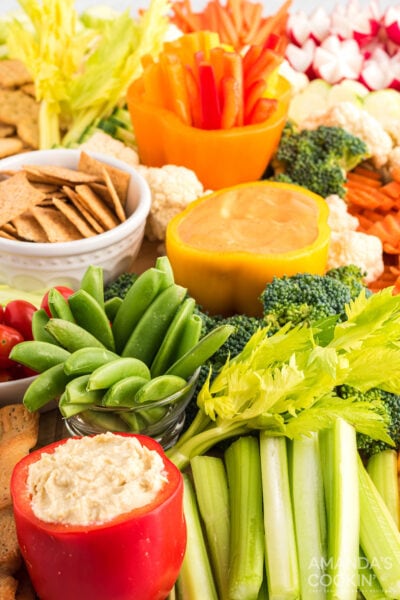 How to Create Decorative Vegetables - Amanda's Cookin' - Tips & Tricks