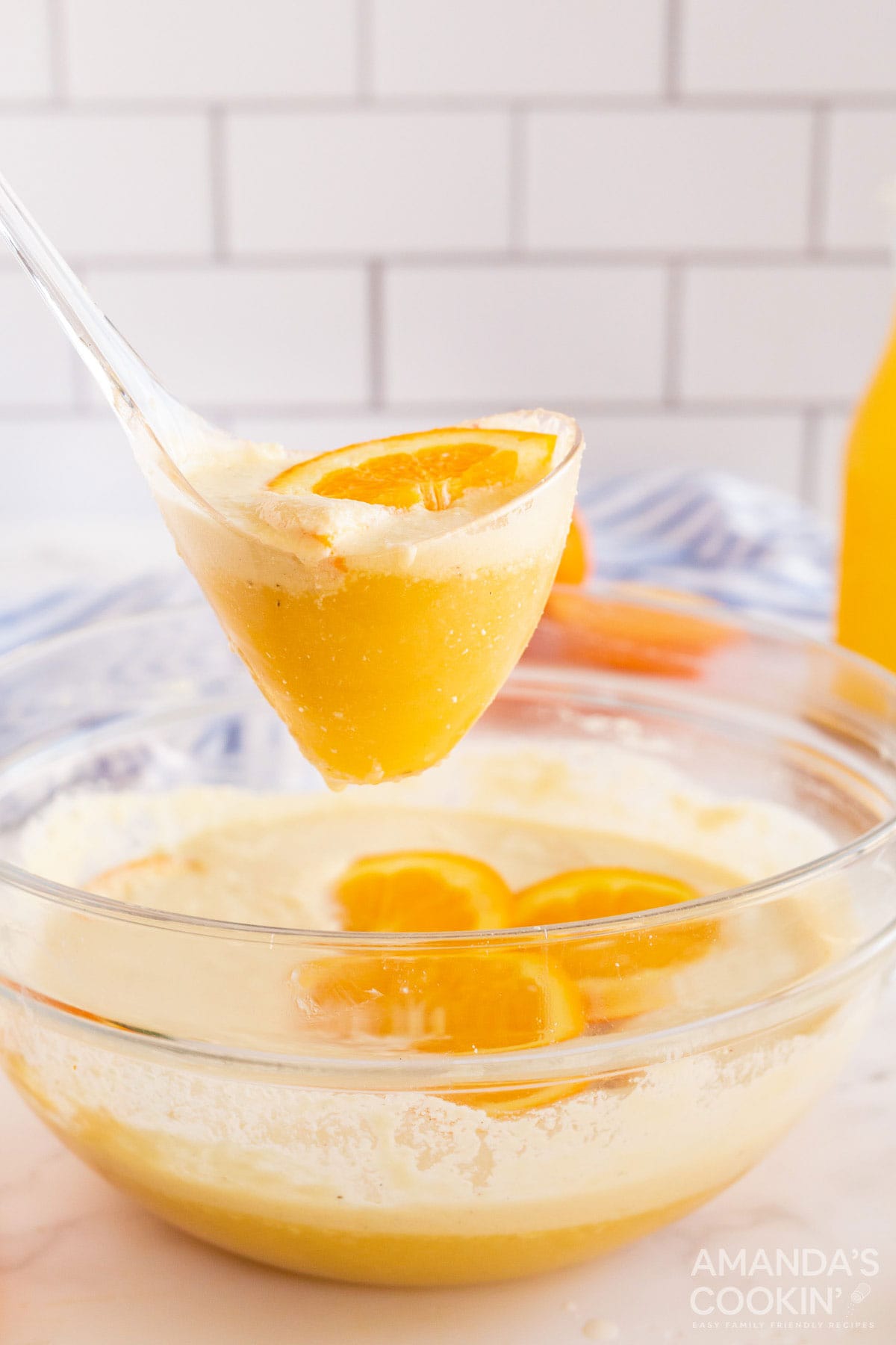 Vanilla Orange Punch - Amanda's Cookin' - Drinks