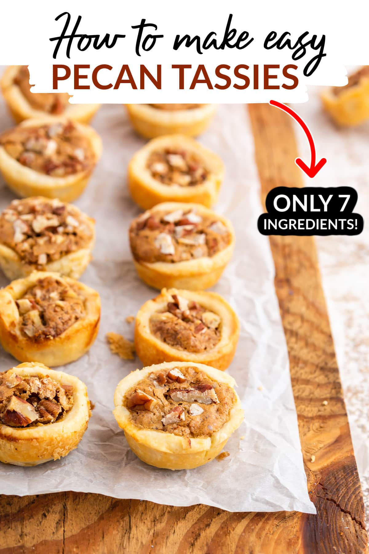 Pecan Tassies Recipe - Amanda's Cookin' - Cookies, Brownies, & Bars