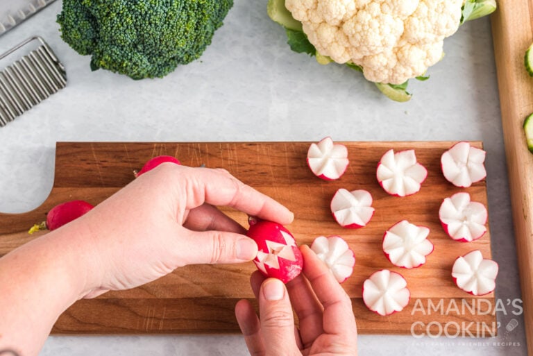 How to Create Decorative Vegetables - Amanda's Cookin' - Tips & Tricks