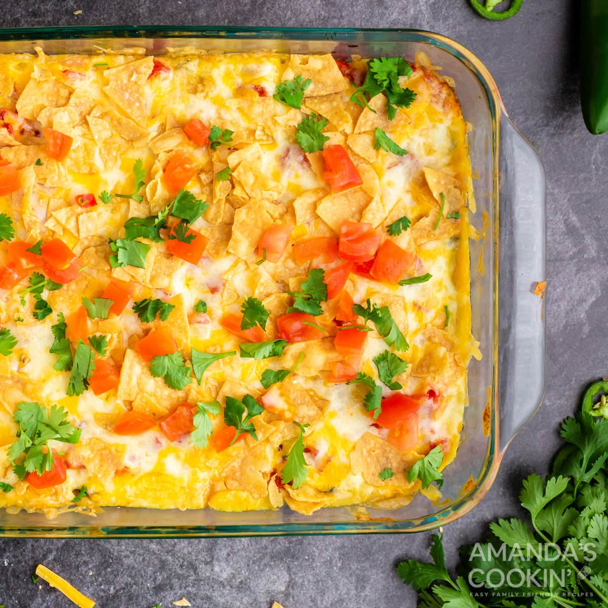 Mexican Chicken Bake Mexican Chicken Bake