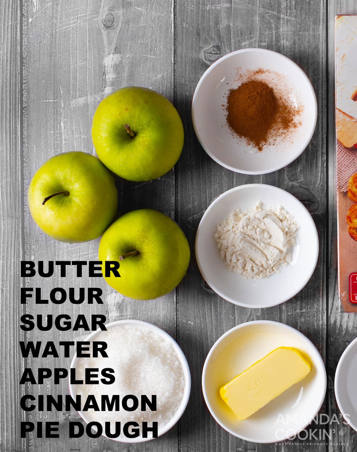 Mini Apple Pies - Amanda's Cookin' - Pies & Tarts