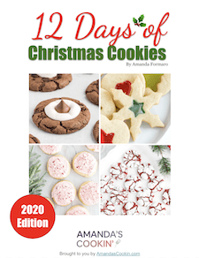 Peppermint Cookies - Amanda's Cookin' - Cookies, Brownies, & Bars