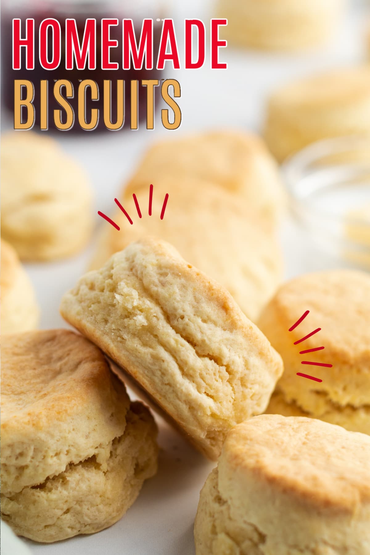Homemade Biscuits Recipe - Amanda's Cookin'