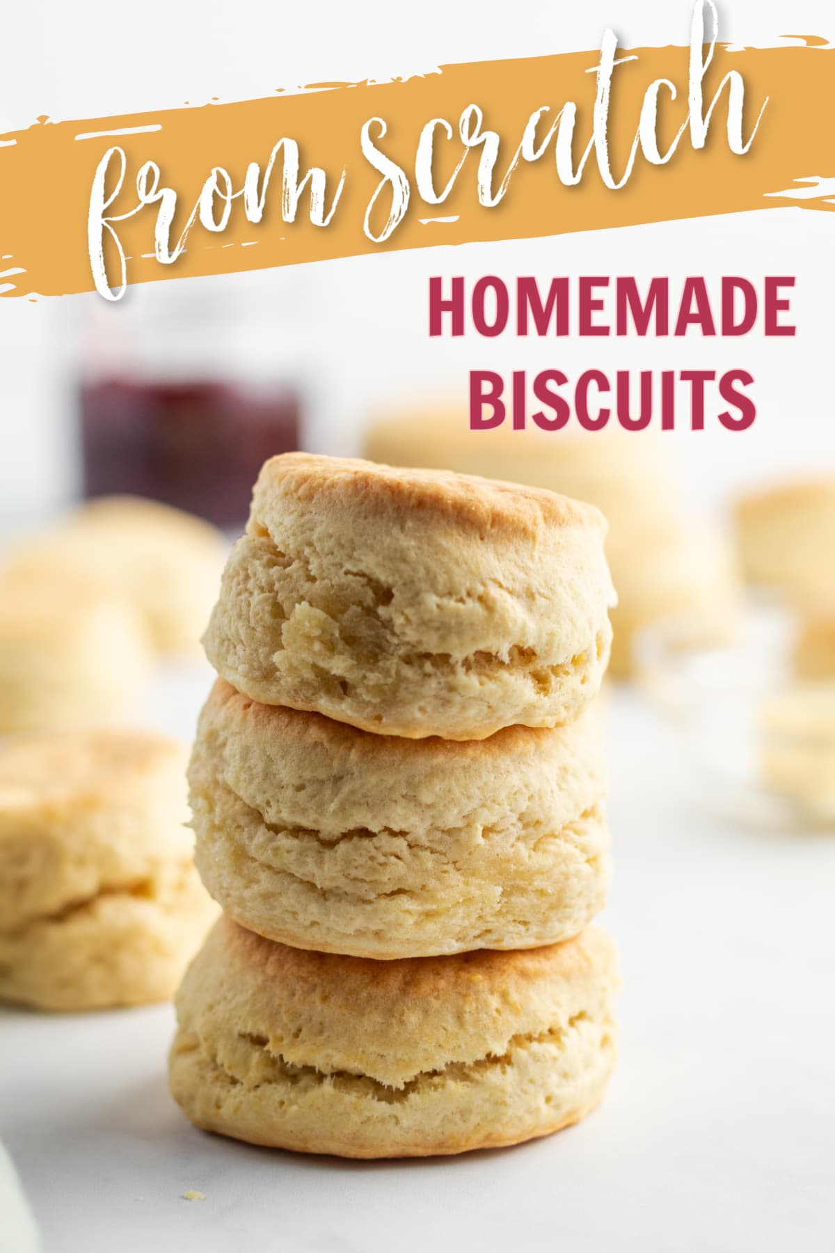 Homemade Biscuits Recipe - Amanda's Cookin'