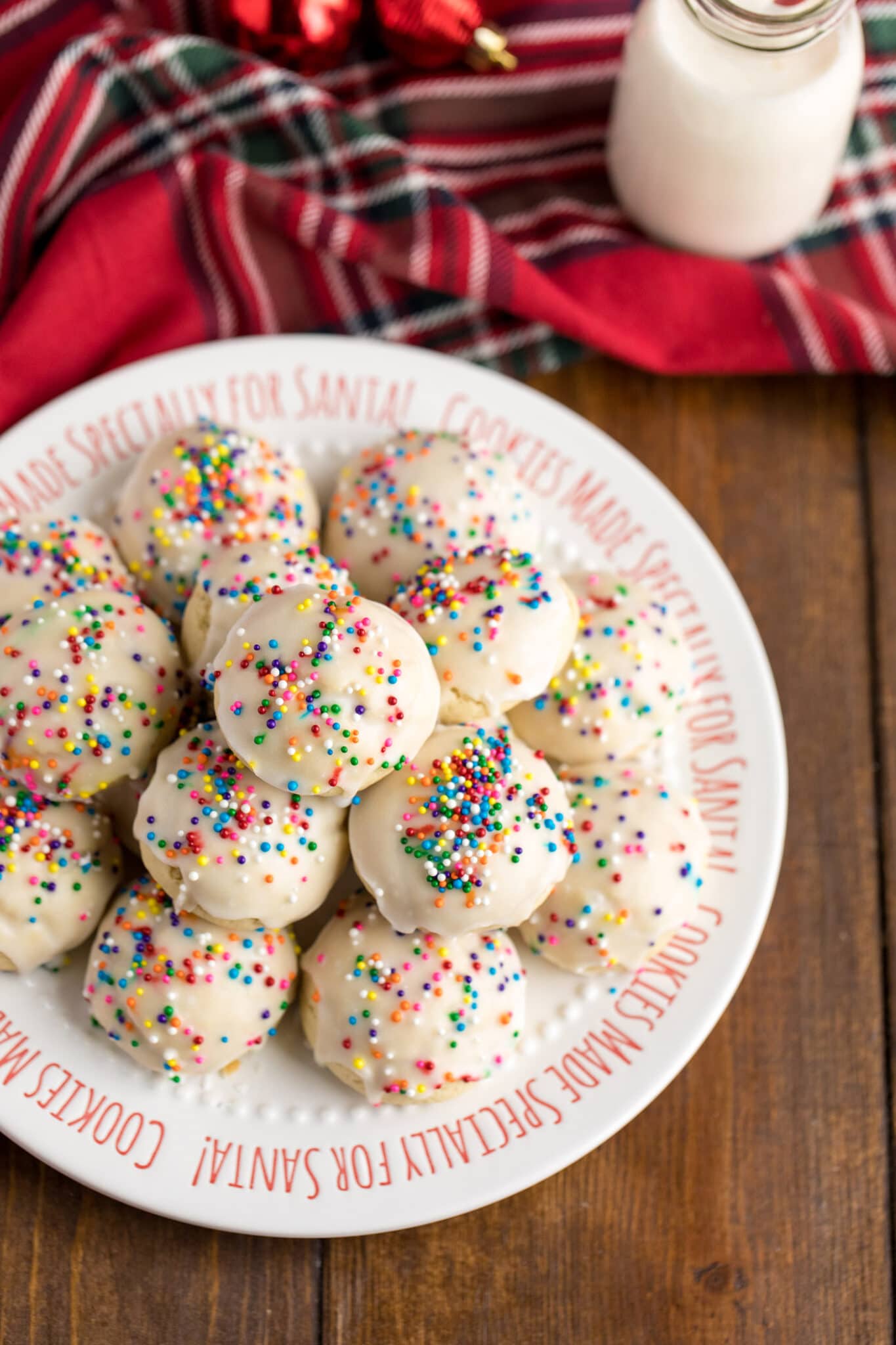 Anise Cookies (Italian Anisette) - Amanda's Cookin' - Cookies