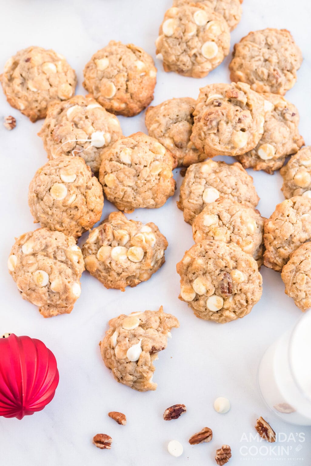 Banana Cookies - Amanda's Cookin' - Cookies, Brownies, & Bars