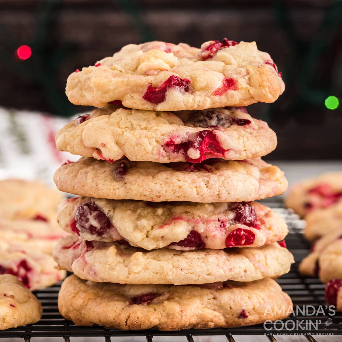 12 Days of Christmas Cookies 2020 - Amanda's Cookin'