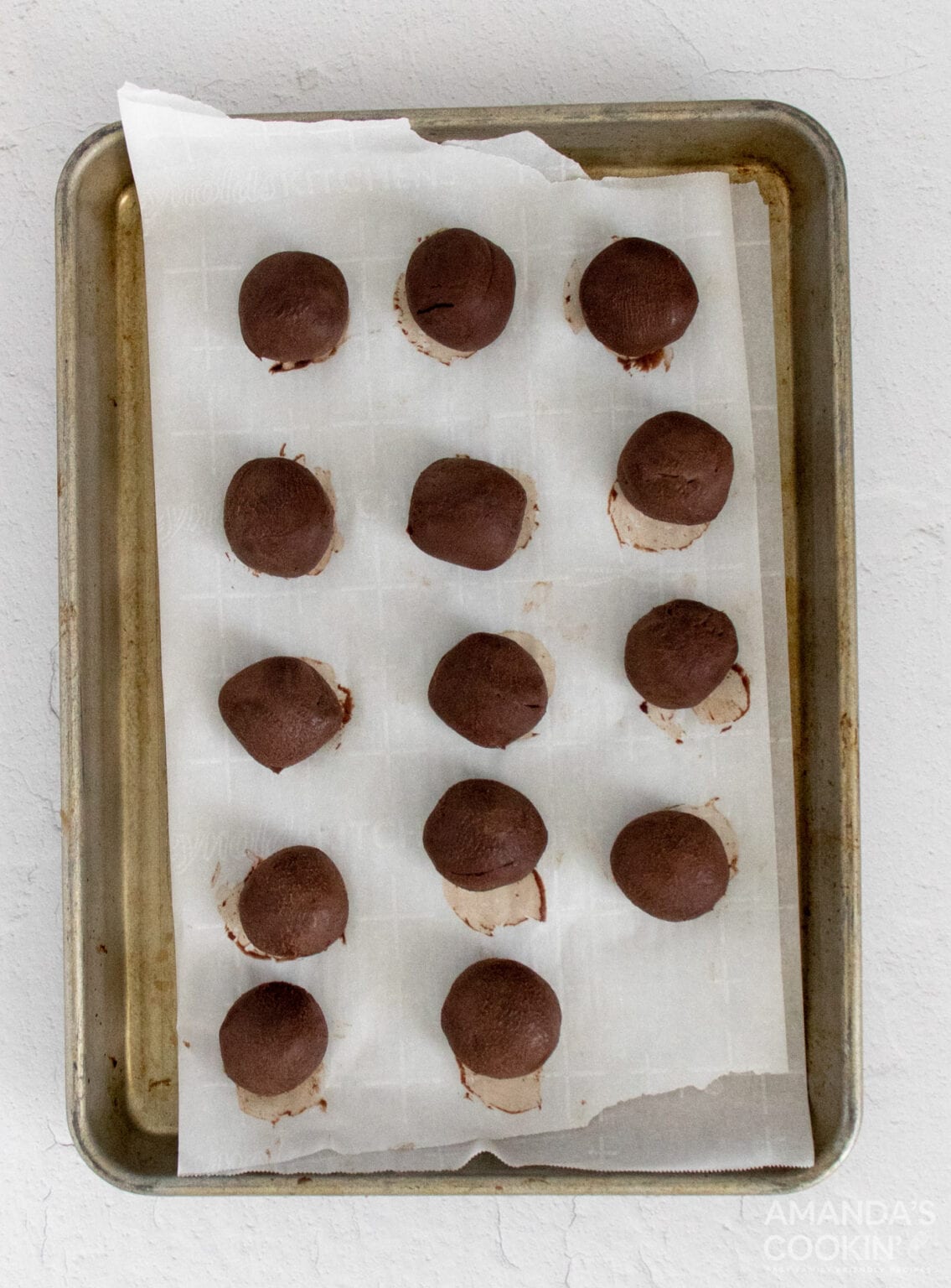 Mocha Truffles - Amanda's Cookin' - Candy