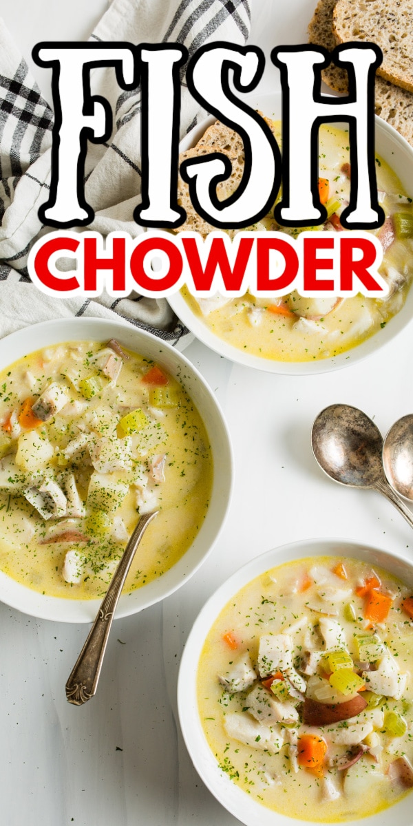 Fish Chowder - Amanda's Cookin' - Soup