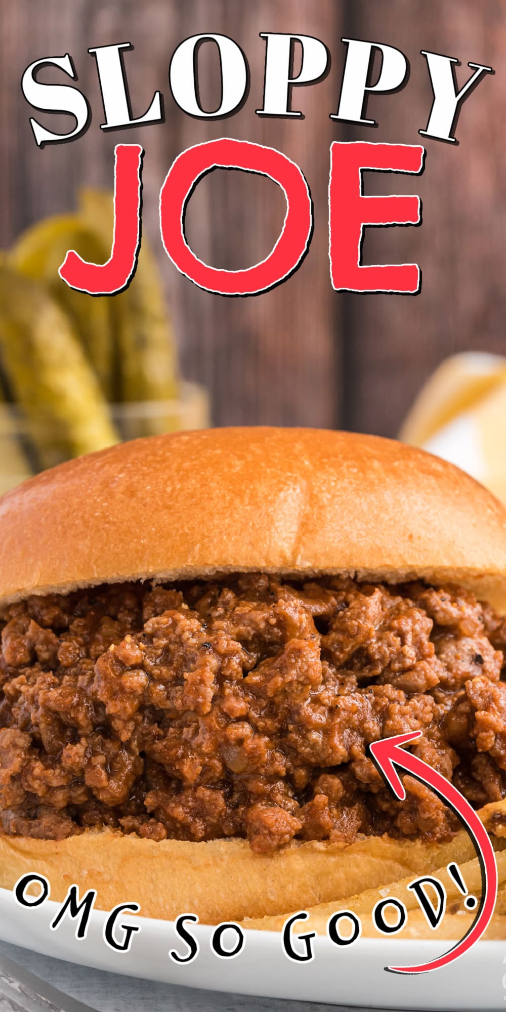 Sloppy Joe - Amanda's Cookin'