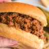 Sloppy Joe - Amanda's Cookin'