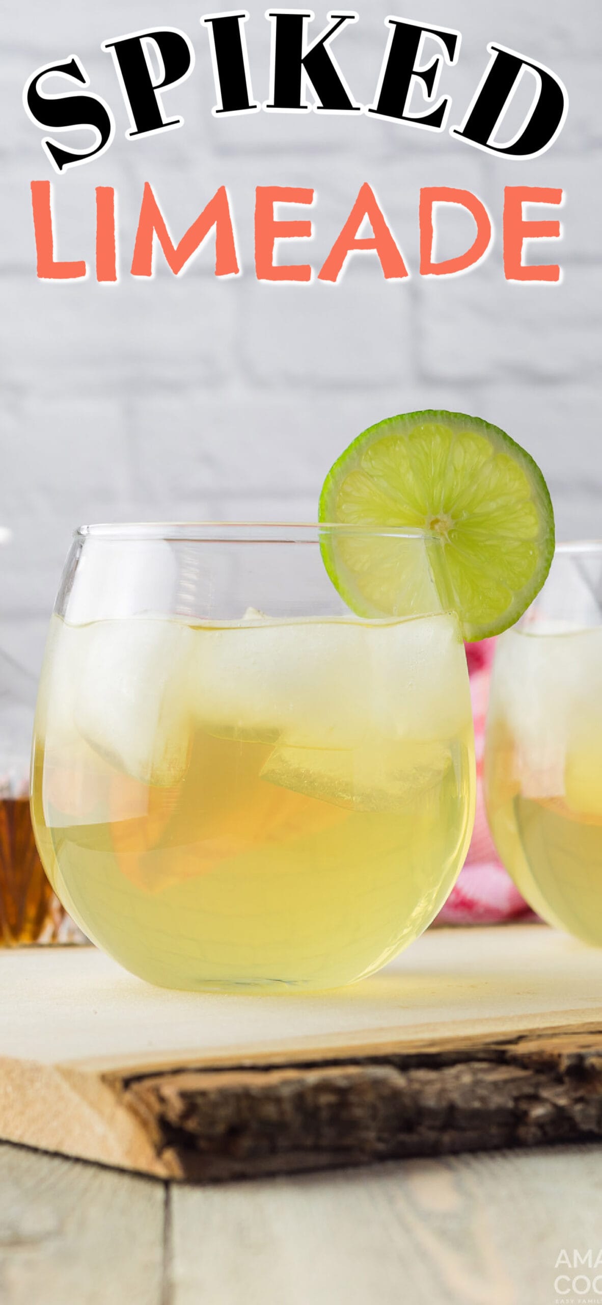 Spiked Limeade - Amanda's Cookin' - Cocktails